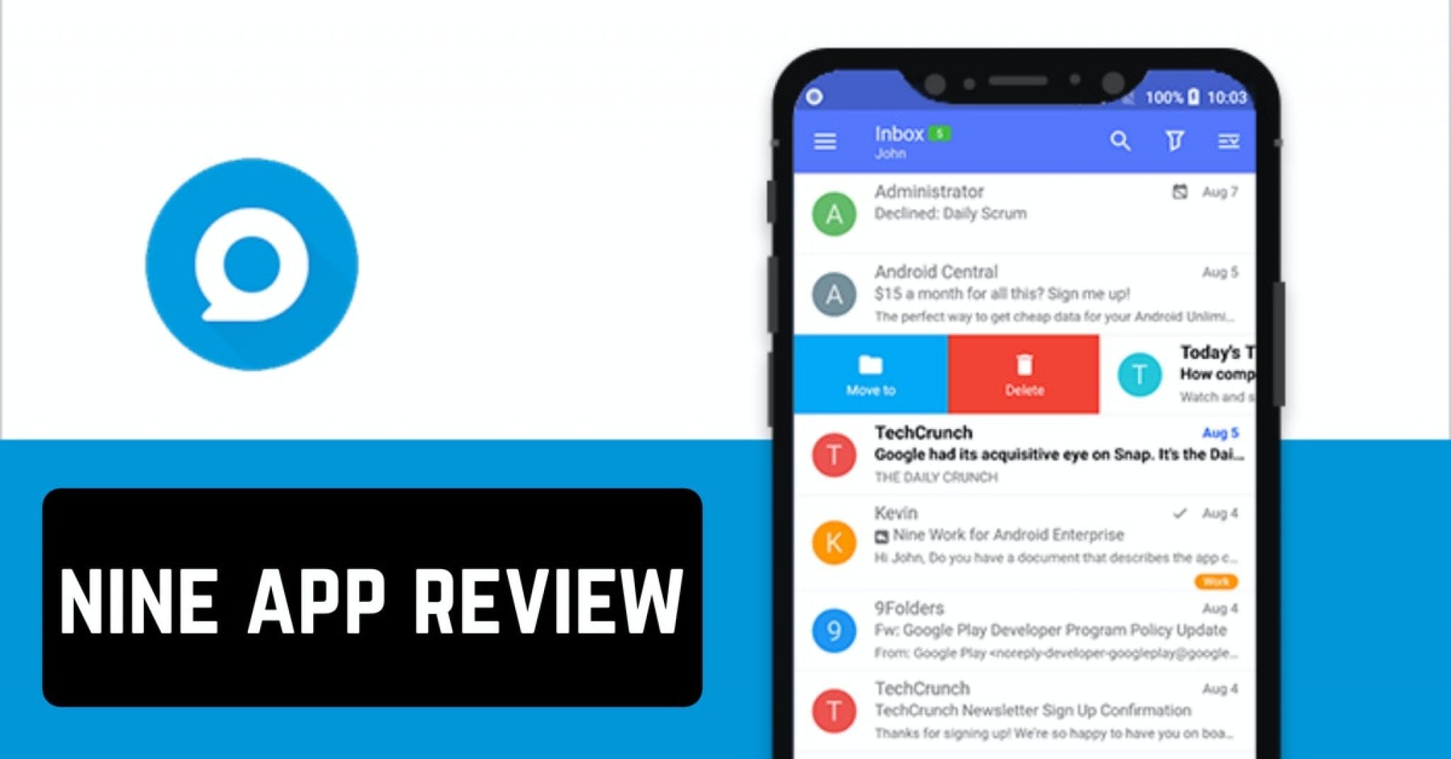 Nine app review | Freeappsforme - Free apps for Android and iOS