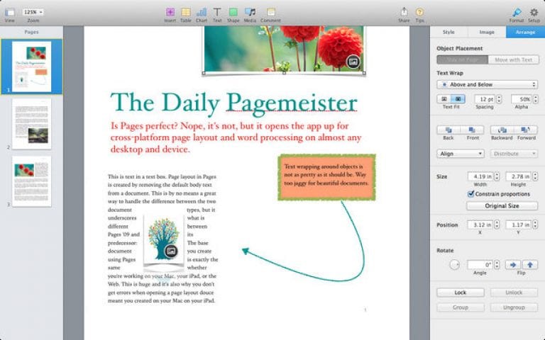 11 Best Word Processing Apps For Android And Ios Freeappsforme Free Apps For Android And Ios 4407