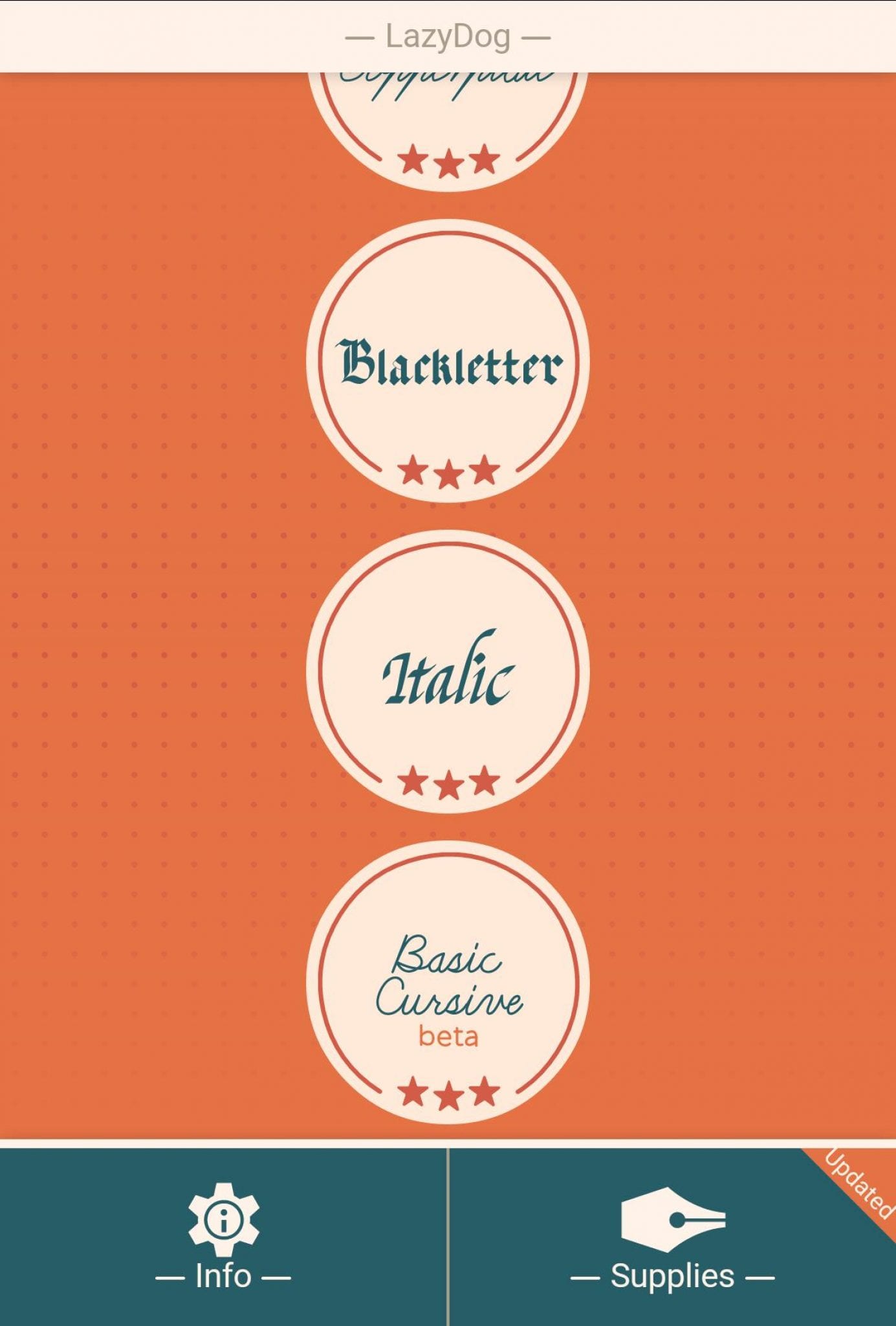 8 Modern calligraphy generator apps for Android & iOS | Freeappsforme ...