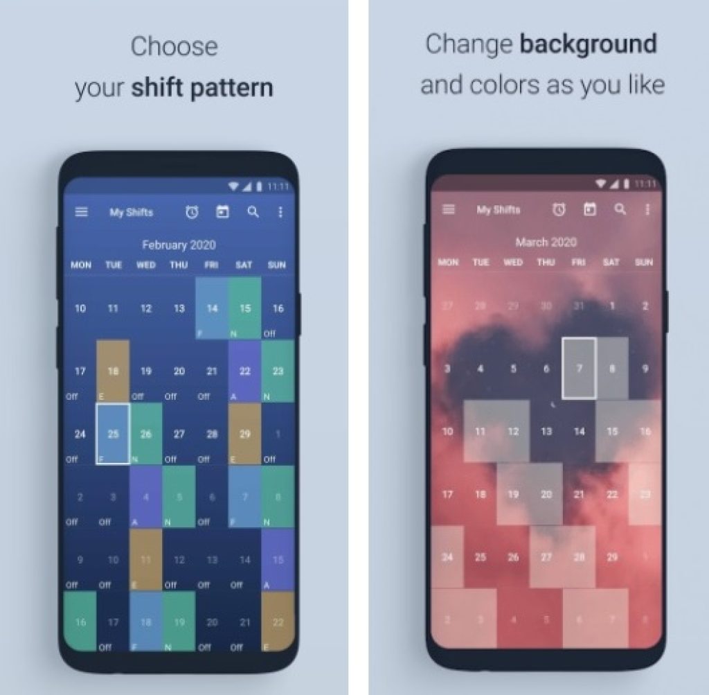 11 Free Shift Work Calendar Apps for Android & iOS | Freeappsforme ...