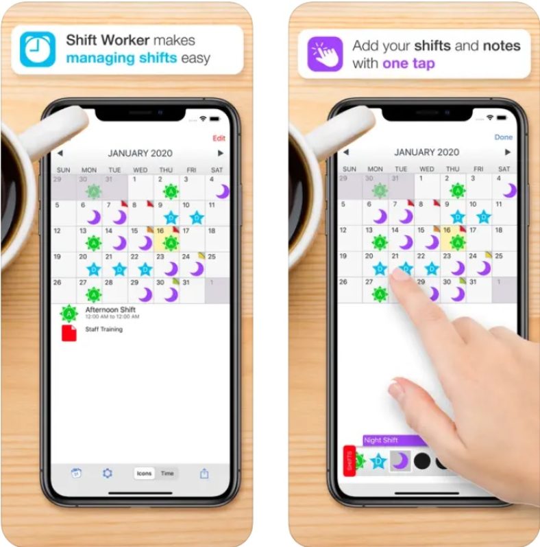 11 Free Shift Work Calendar Apps for Android & iOS | Freeappsforme ...
