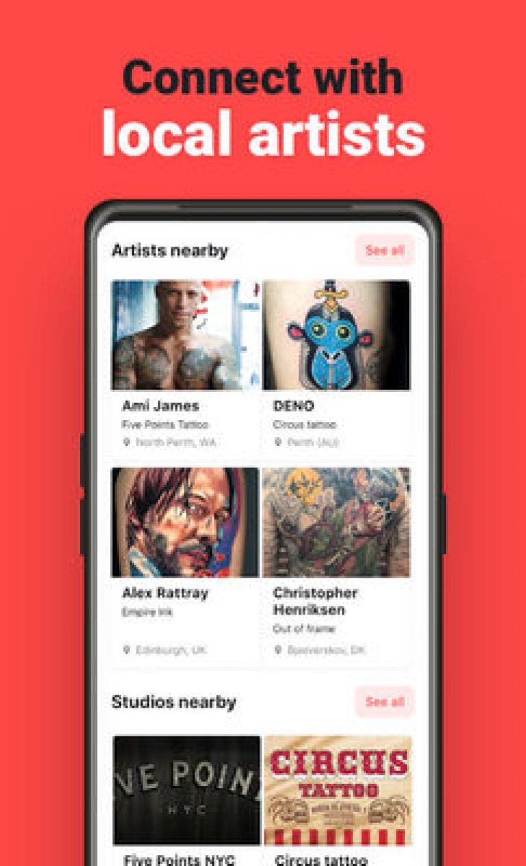 11 Best virtual tattoo photo apps for Android & iOS | Free apps for ...