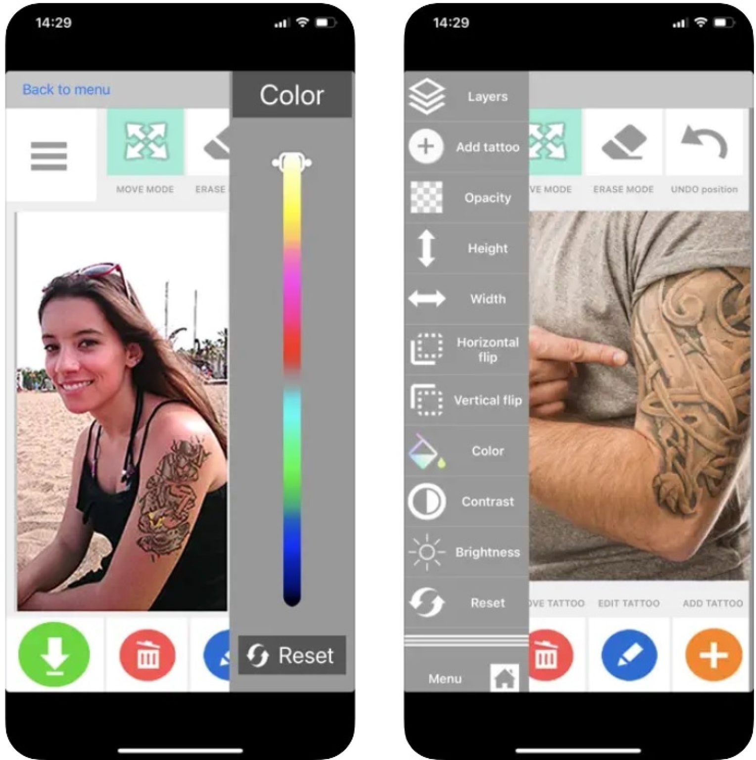 11 Best Virtual Tattoo Photo Apps for Android & iOS | Freeappsforme ...