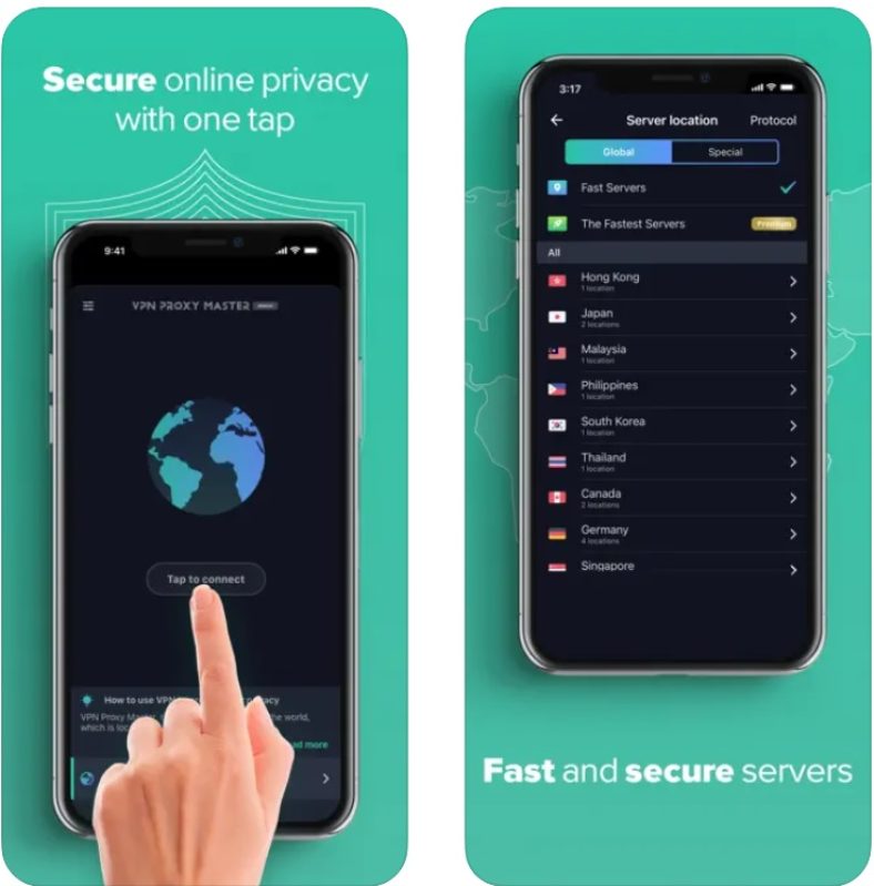 12 Free Proxy Server Apps for Android & iOS | Freeappsforme - Free apps ...