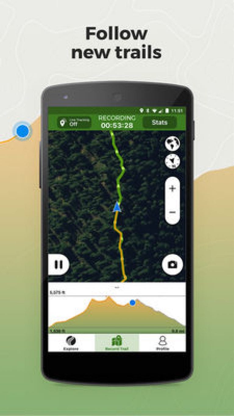 11 Free Hiking Apps for Android & iOS 2025 | Freeappsforme - Free apps ...