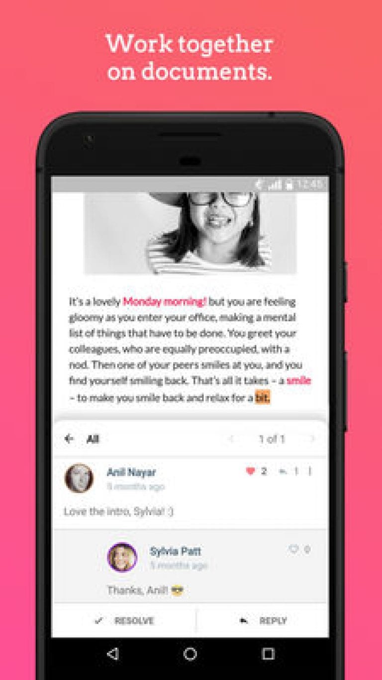 11 Best word processing apps for Android & iOS | Freeappsforme - Free ...