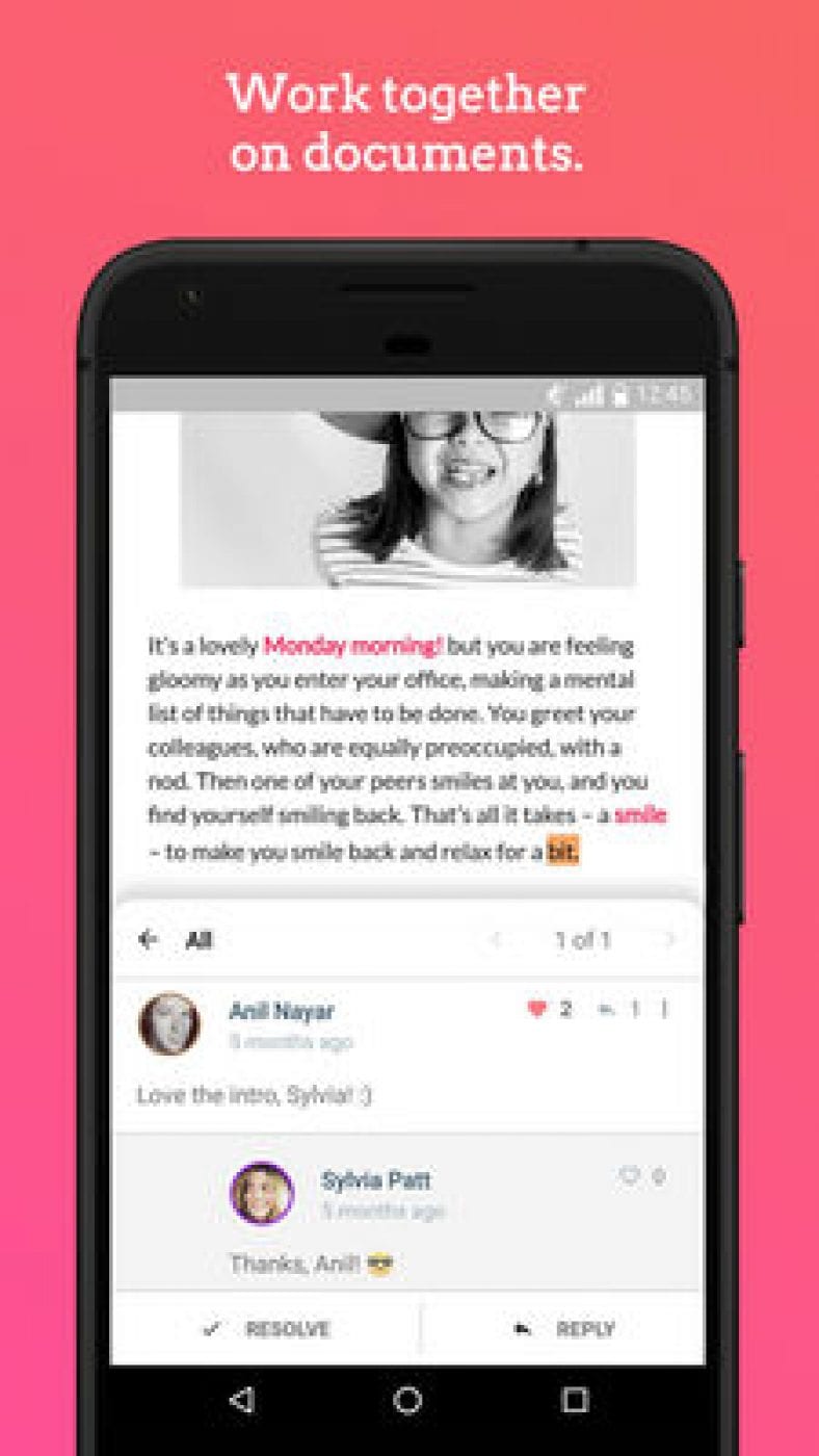 11 Best word processing apps for Android & iOS | Freeappsforme - Free ...