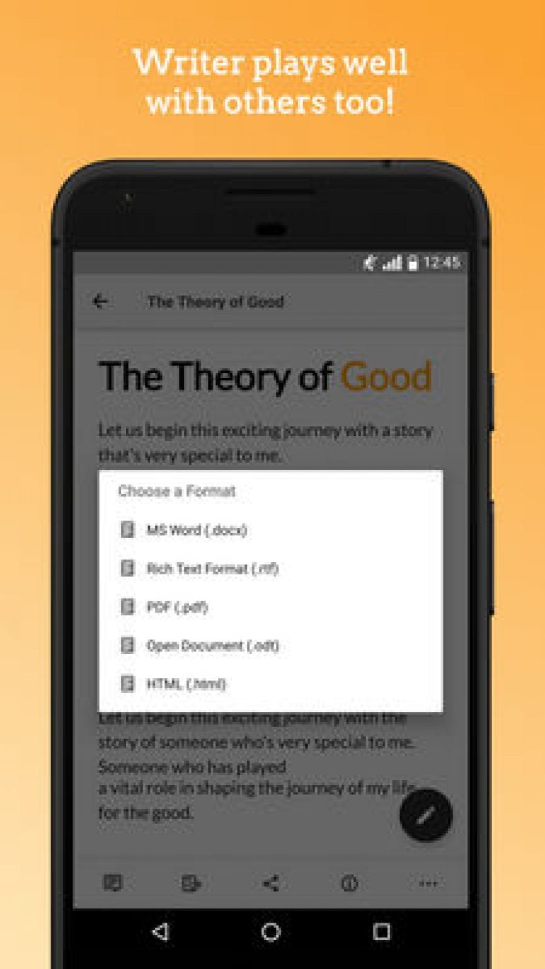 11 Best word processing apps for Android & iOS | Freeappsforme - Free ...