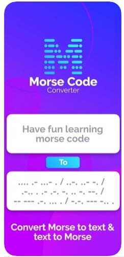 11 Best Morse Code Apps for Android & iOS | Free apps for Android and iOS