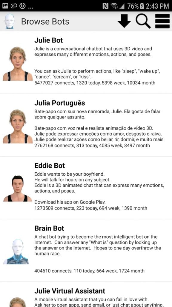 Bot Libre app review | Freeappsforme - Free apps for Android and iOS