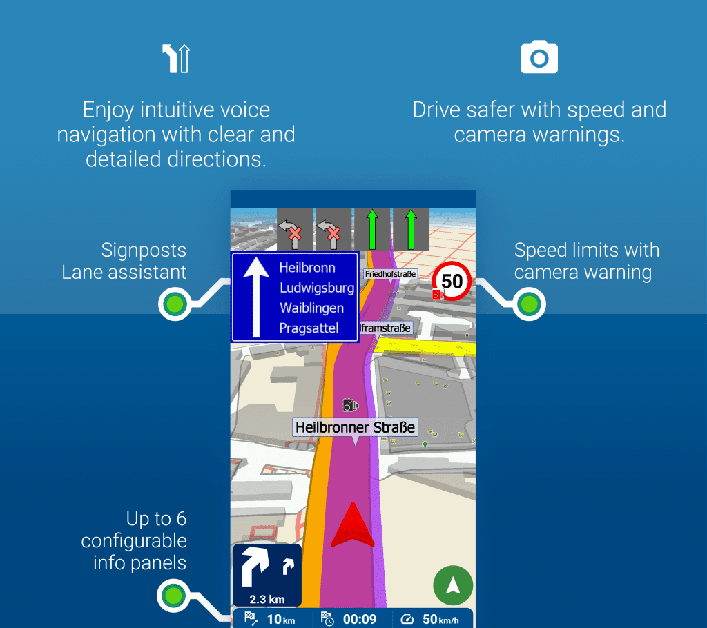 MapFactor Navigator app review | Freeappsforme - Free apps for Android ...