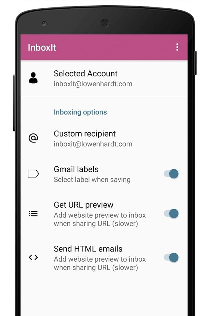 InboxIt app review | Freeappsforme - Free apps for Android and iOS