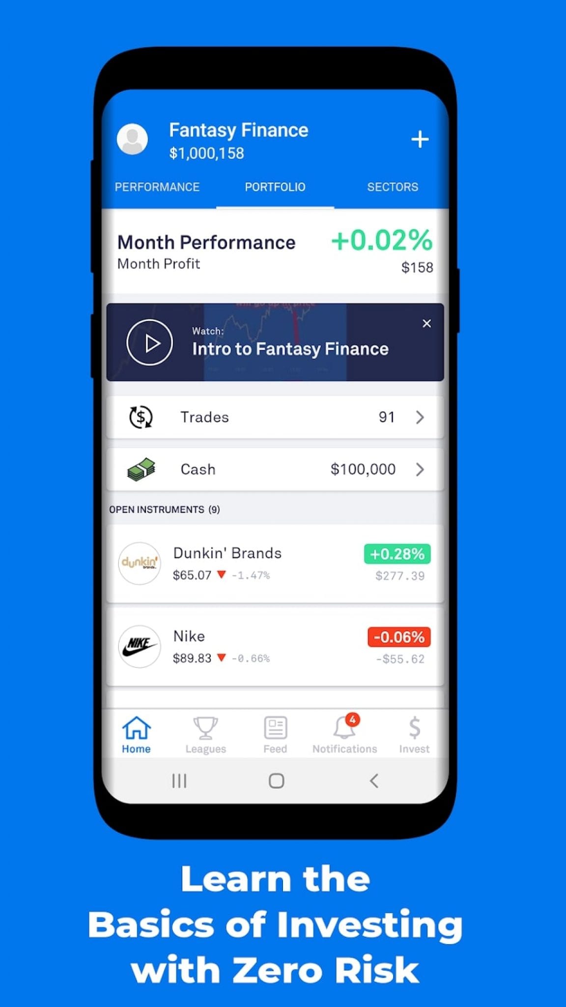 Invstr: Play. Learn. Invest. app review | Freeappsforme - Free apps for ...