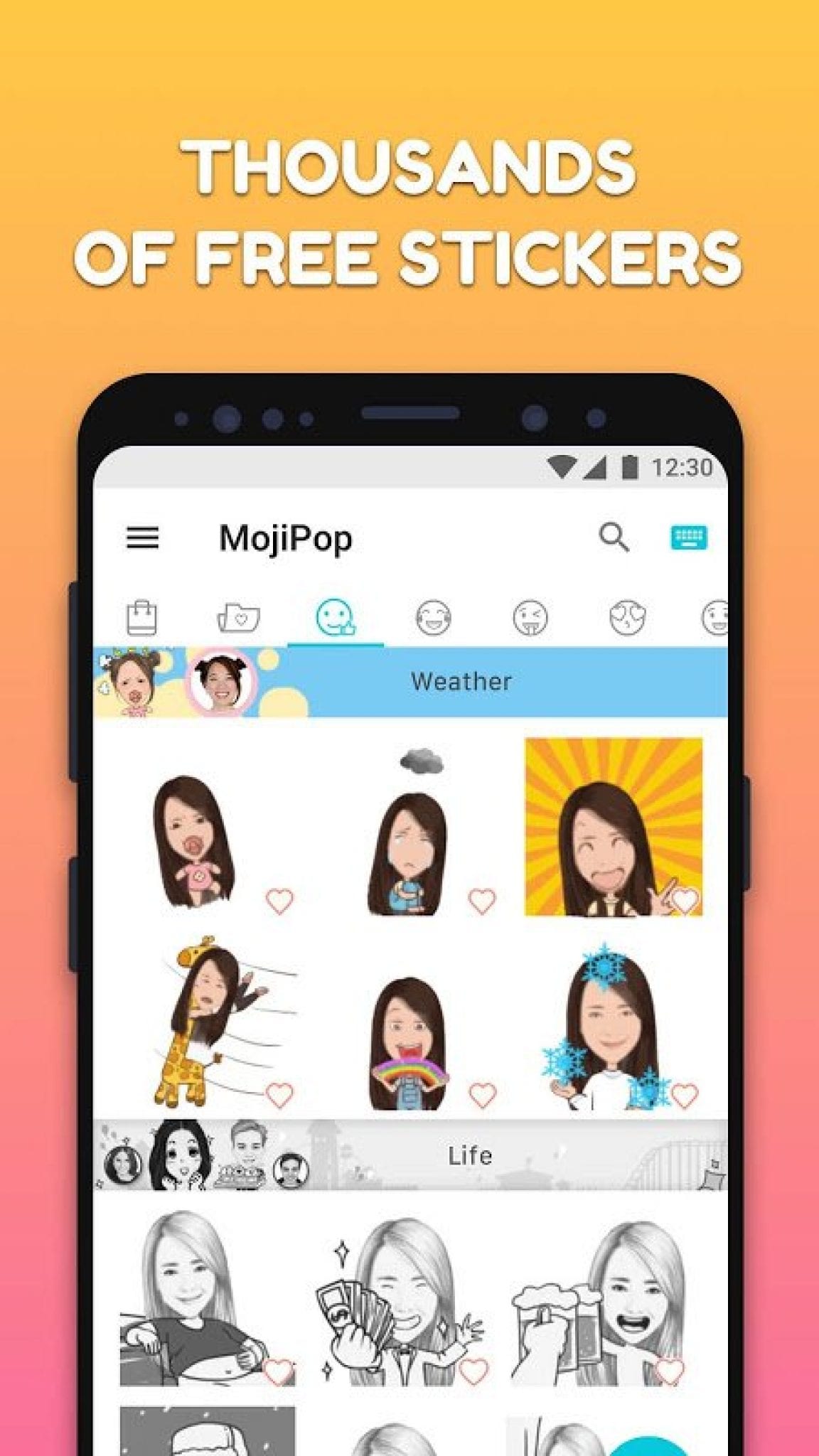MojiPop app review | Freeappsforme - Free apps for Android and iOS