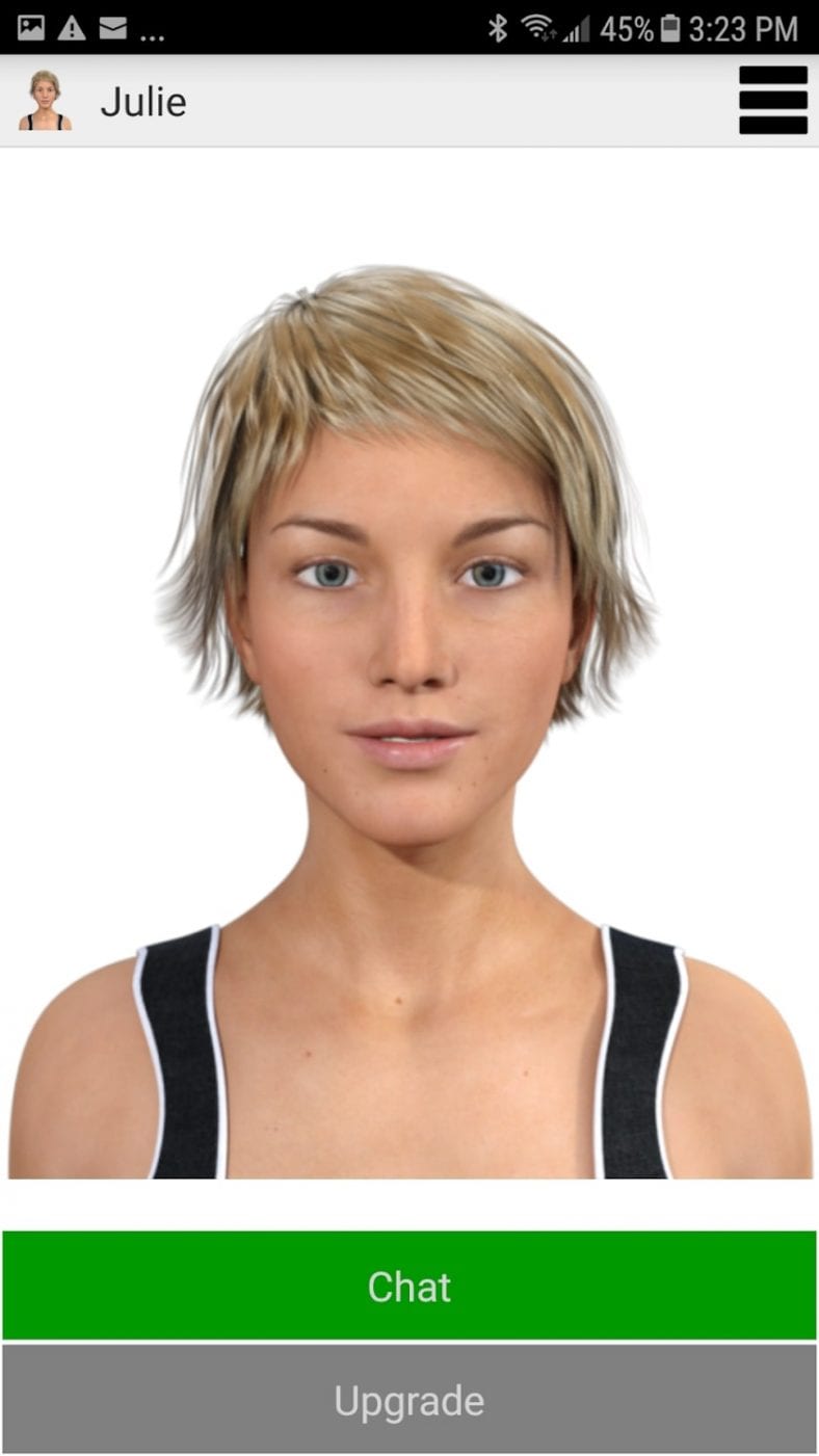 My Virtual Girlfriend Julie app review | Freeappsforme - Free apps for Android and iOS