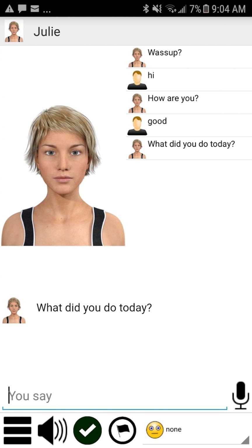 My Virtual Girlfriend Julie app review | Freeappsforme - Free apps for Android and iOS