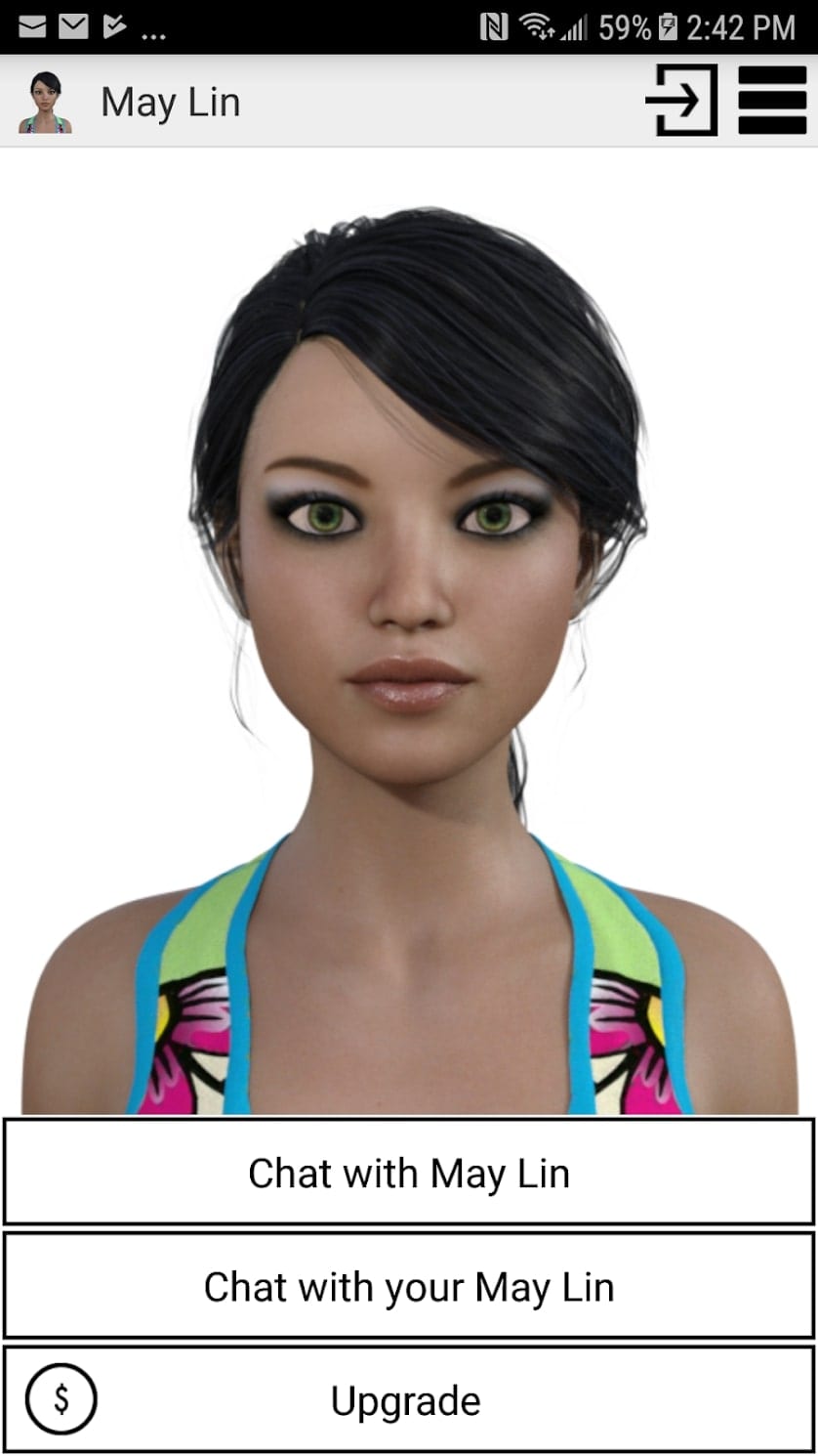 My Virtual Girlfriend May Lin app review | Freeappsforme - Free apps ...