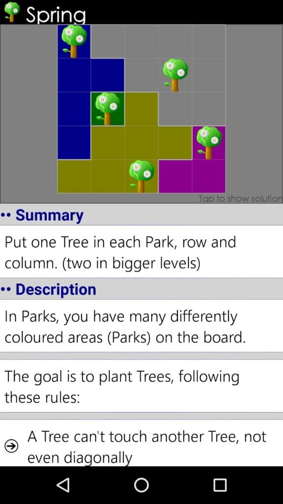 Parks Seasons game review | Freeappsforme - Free apps for Android and iOS