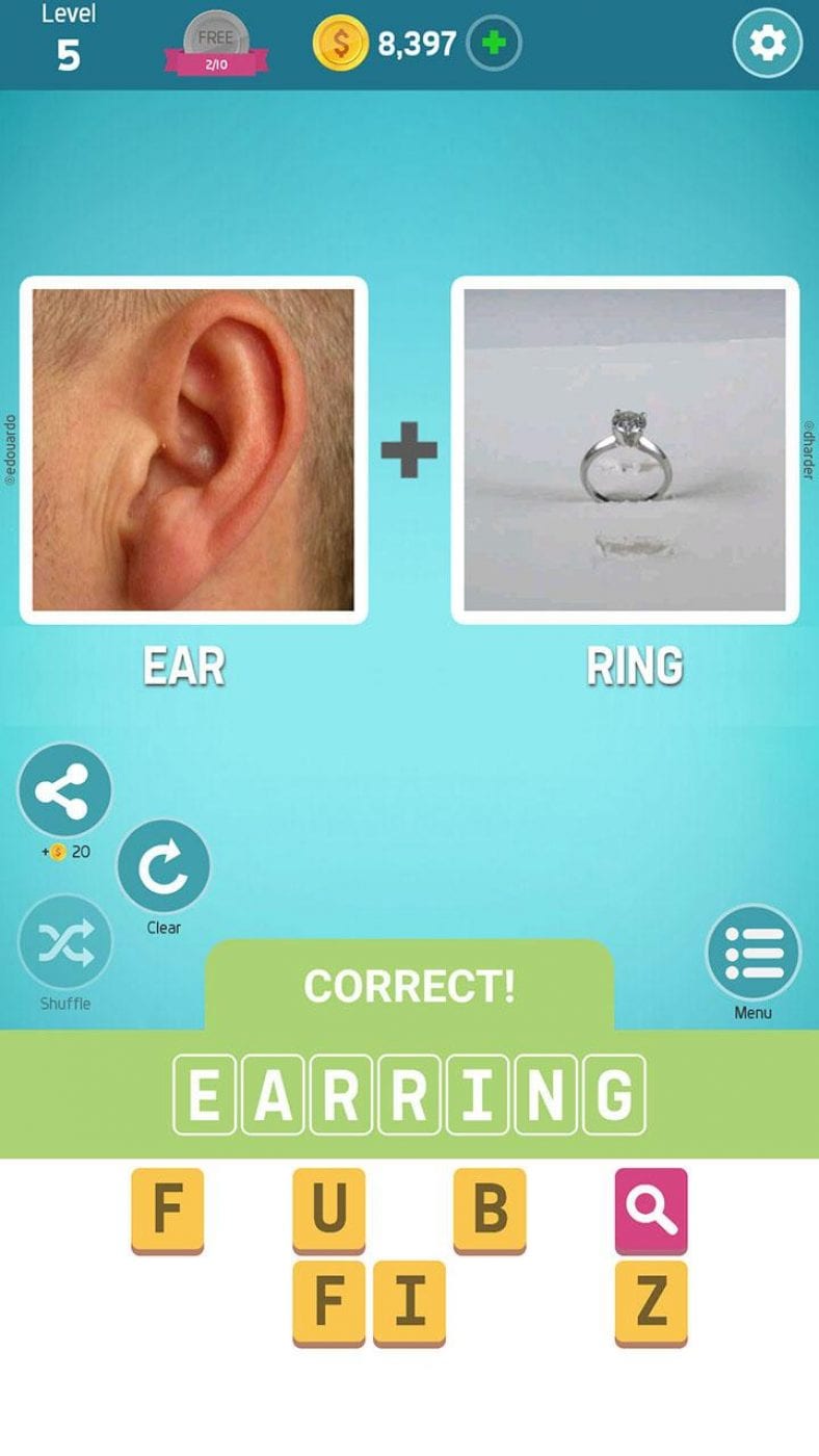 Pictoword game review | Freeappsforme - Free apps for Android and iOS
