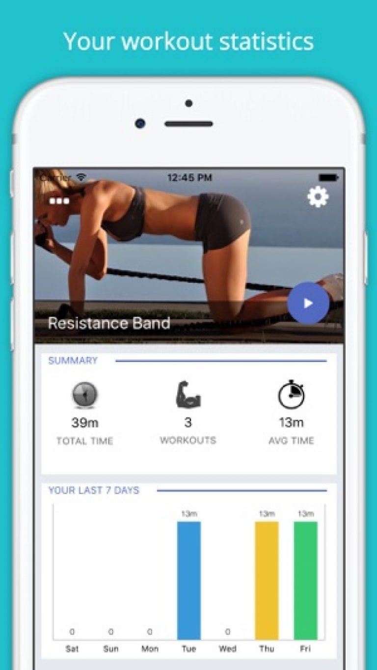 7 Best Resistance Band Training Apps for Android and iOS | Free apps ...