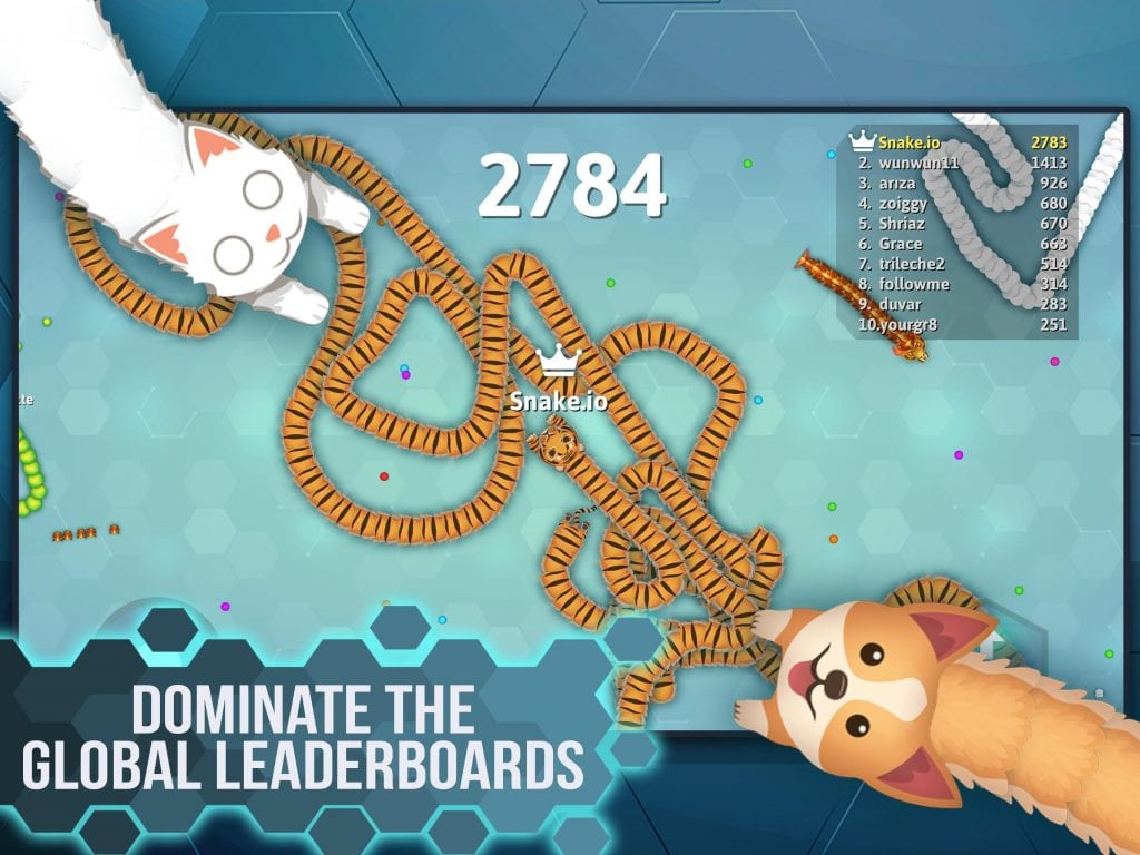 Snake.io game review | Freeappsforme - Free apps for Android and iOS