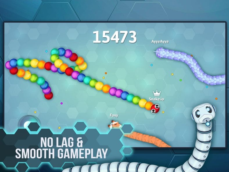 Snake.io game review | Freeappsforme - Free apps for Android and iOS