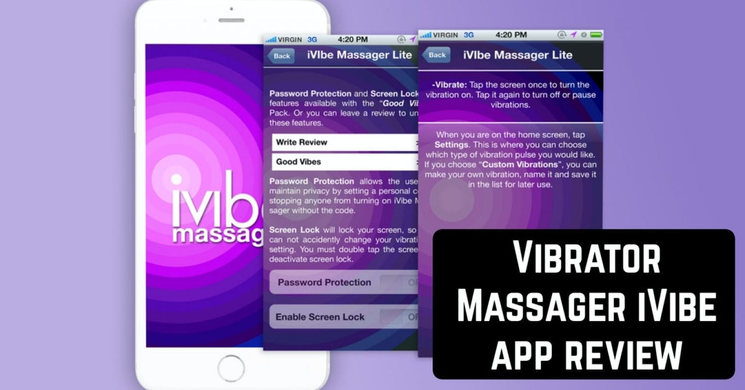 Vibrator Massager iVibe app review | Freeappsforme - Free apps for ...
