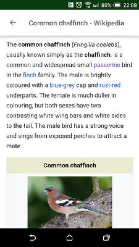 7 Best bird identifier apps for Android & iOS | Freeappsforme - Free ...