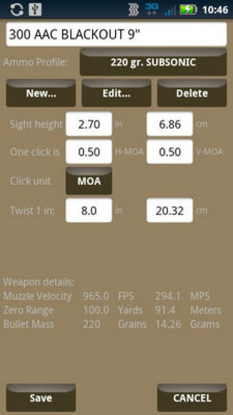 11 Best ballistic calculator apps for Android & iOS | Freeappsforme ...
