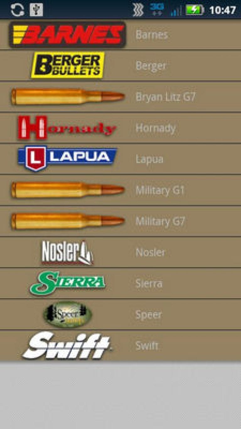11 Best ballistic calculator apps for Android & iOS | Free apps for ...