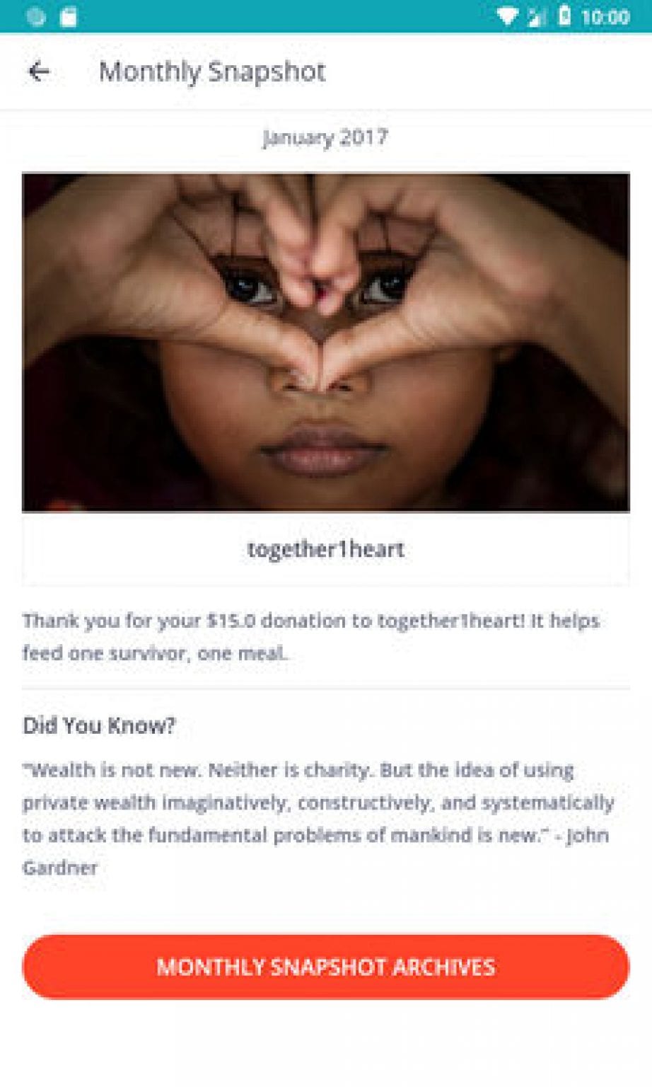 9 Best charity donation apps (Android & iOS) | Freeappsforme - Free ...