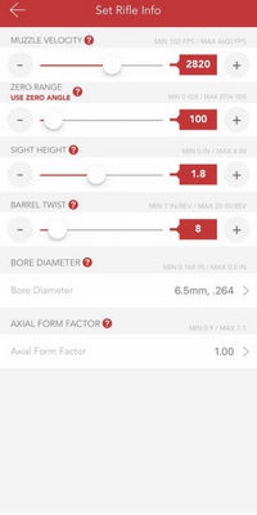 11 Best ballistic calculator apps for Android & iOS | Freeappsforme ...