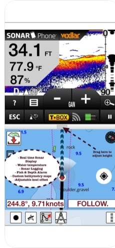 11 Free Lake Map Apps for Android & iOS | Free apps for Android and iOS