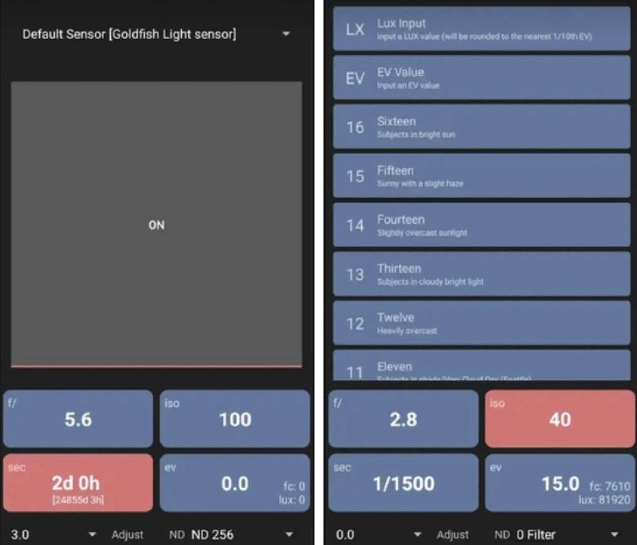 15 Best Light Meter Apps for Android & iOS | Freeappsforme - Free apps ...