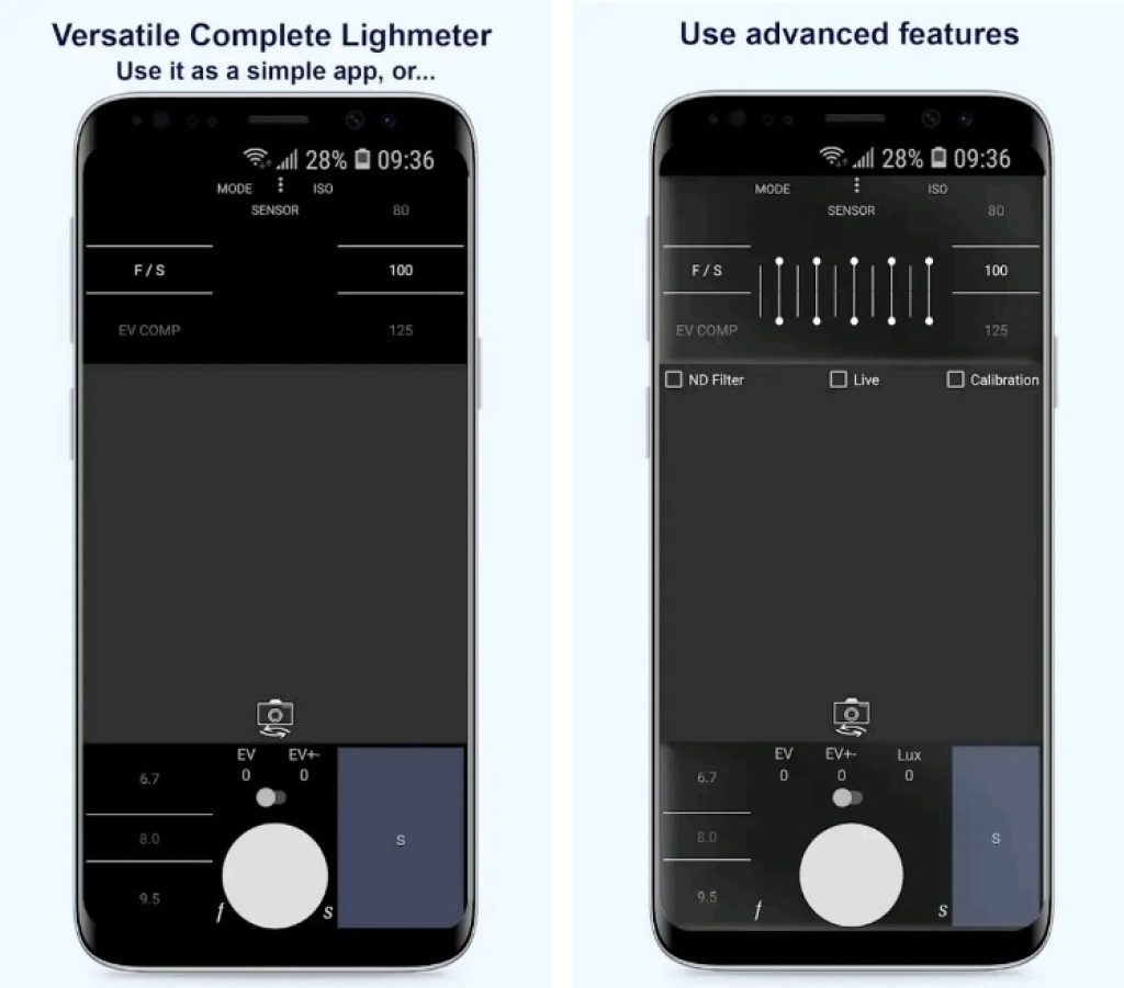 15 Best Light Meter Apps for Android & iOS | Freeappsforme - Free apps ...