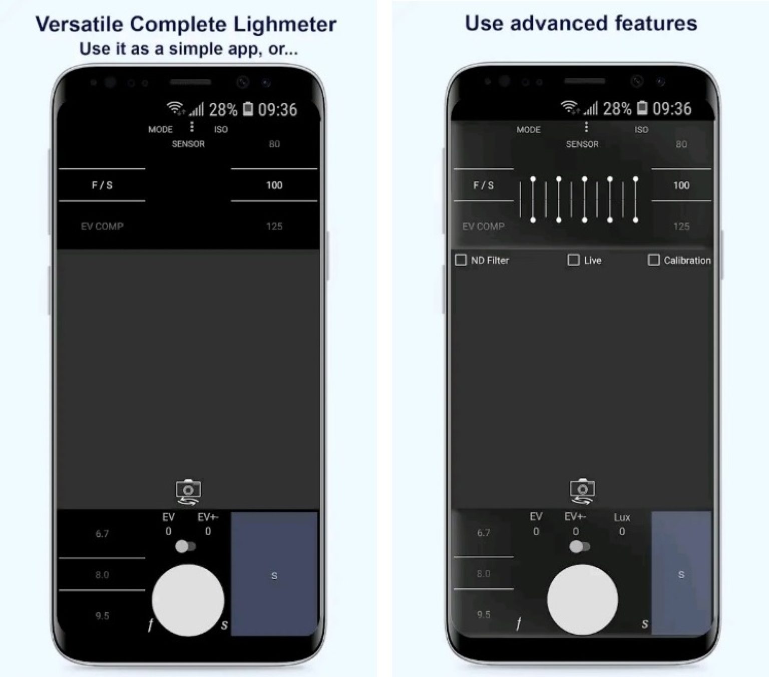 15 Best Light Meter Apps for Android & iOS | Freeappsforme - Free apps ...