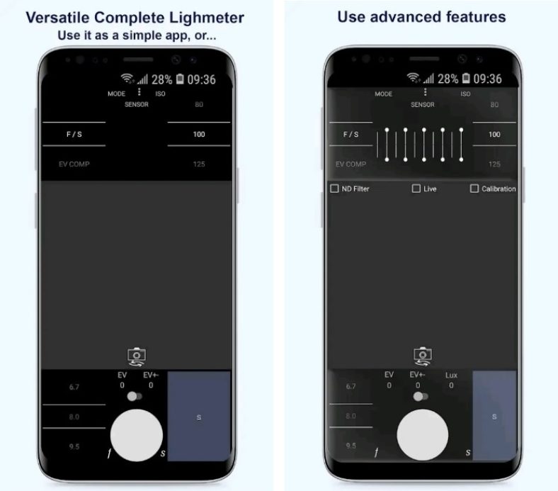 15 Best Light Meter Apps for Android & iOS | Freeappsforme - Free apps ...
