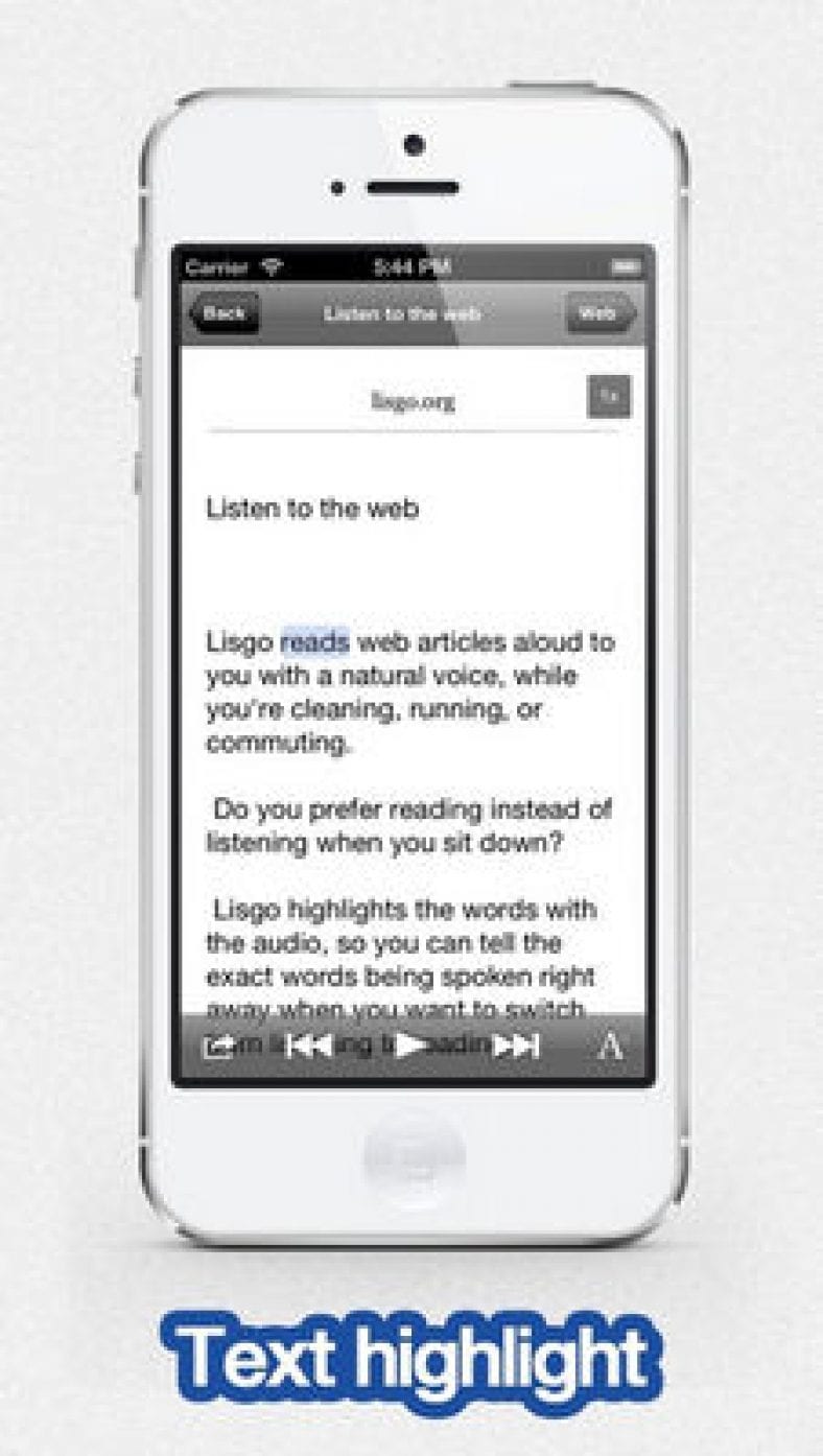 11 Best apps that read articles for you (Android & iOS) | Free apps for ...
