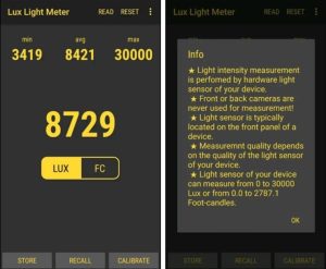 15 Best Light Meter Apps for Android & iOS | Freeappsforme - Free apps for Android and iOS
