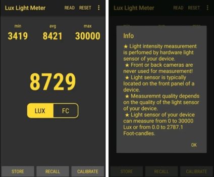 15 Best Light Meter Apps for Android & iOS | Freeappsforme - Free apps ...
