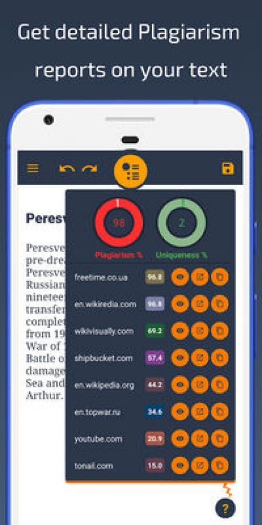 10 Free paraphrasing tools for Android & iOS | Free apps for Android ...