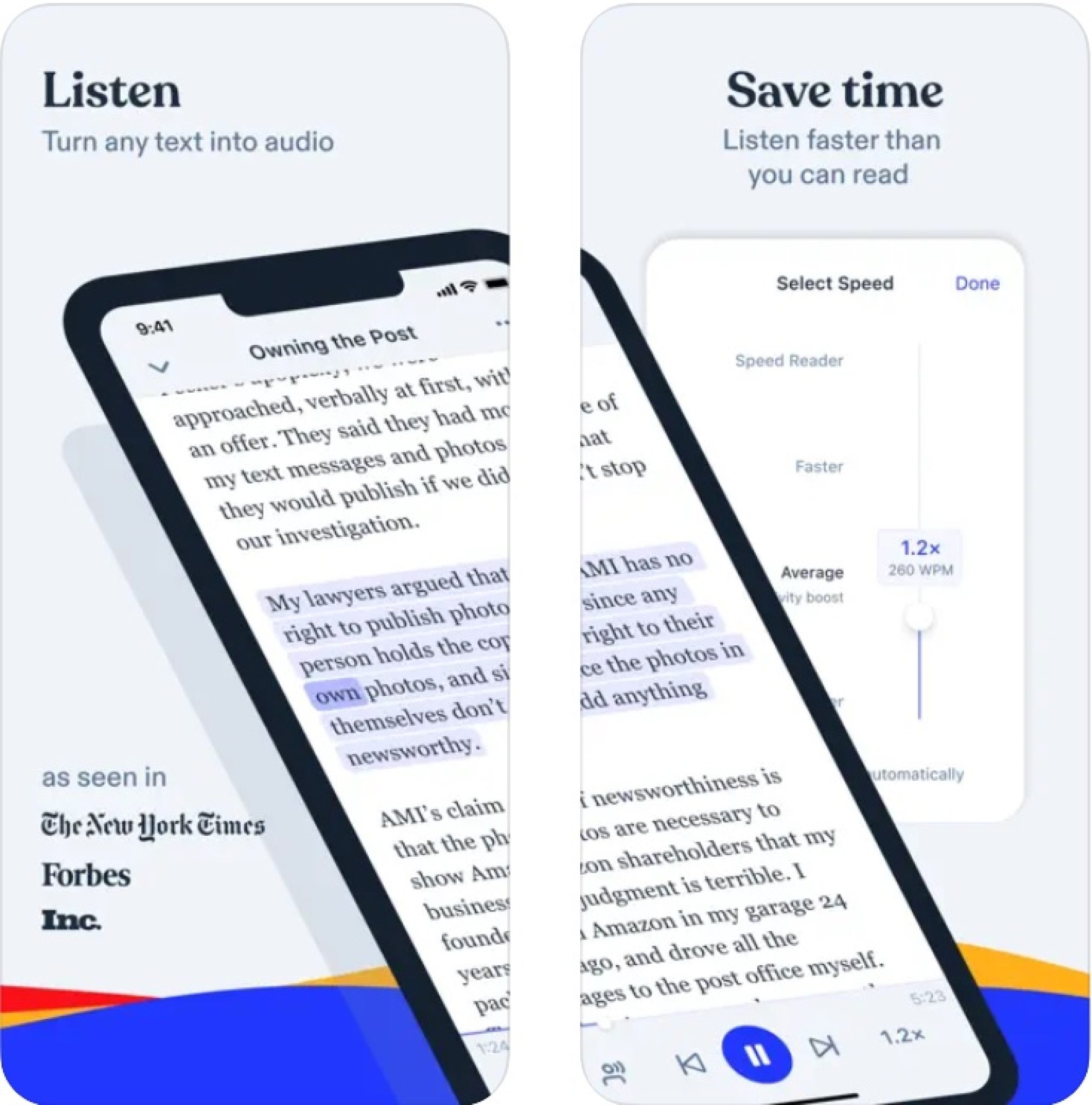 11 Best Apps that Read Articles for You (Android & iOS) | Freeappsforme ...