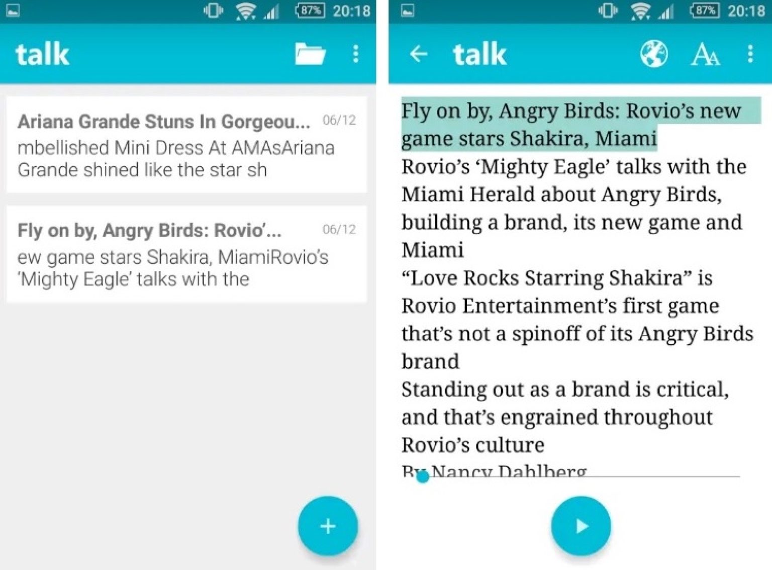 11 Best Apps that Read Articles for You (Android & iOS) | Freeappsforme ...