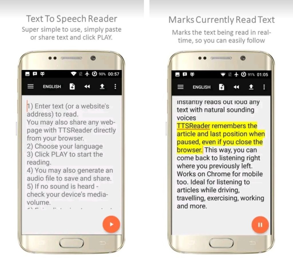 11 Best Apps that Read Articles for You (Android & iOS) | Freeappsforme ...