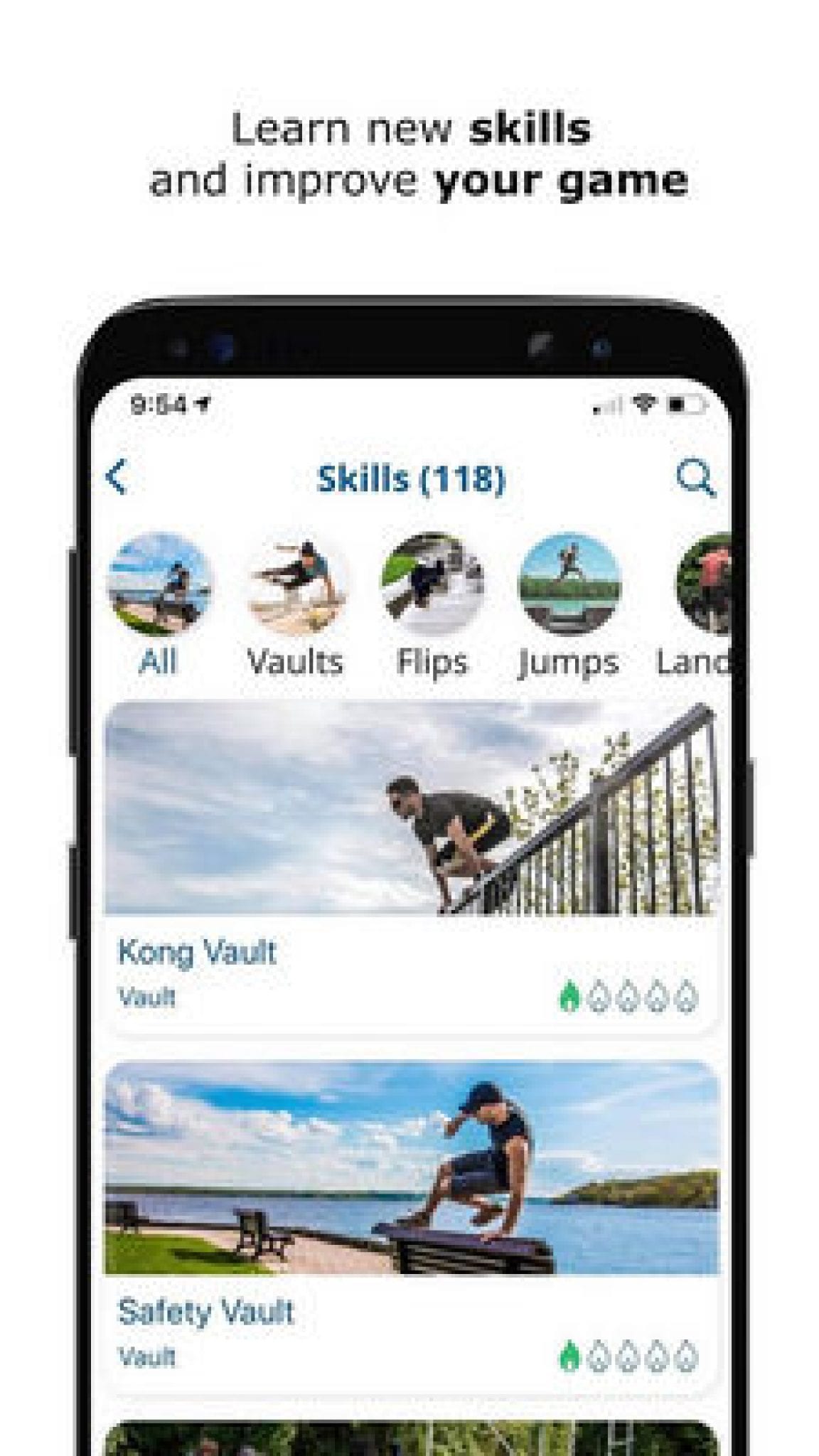 9 Best parkour training apps for Android & iOS | Free apps for Android ...