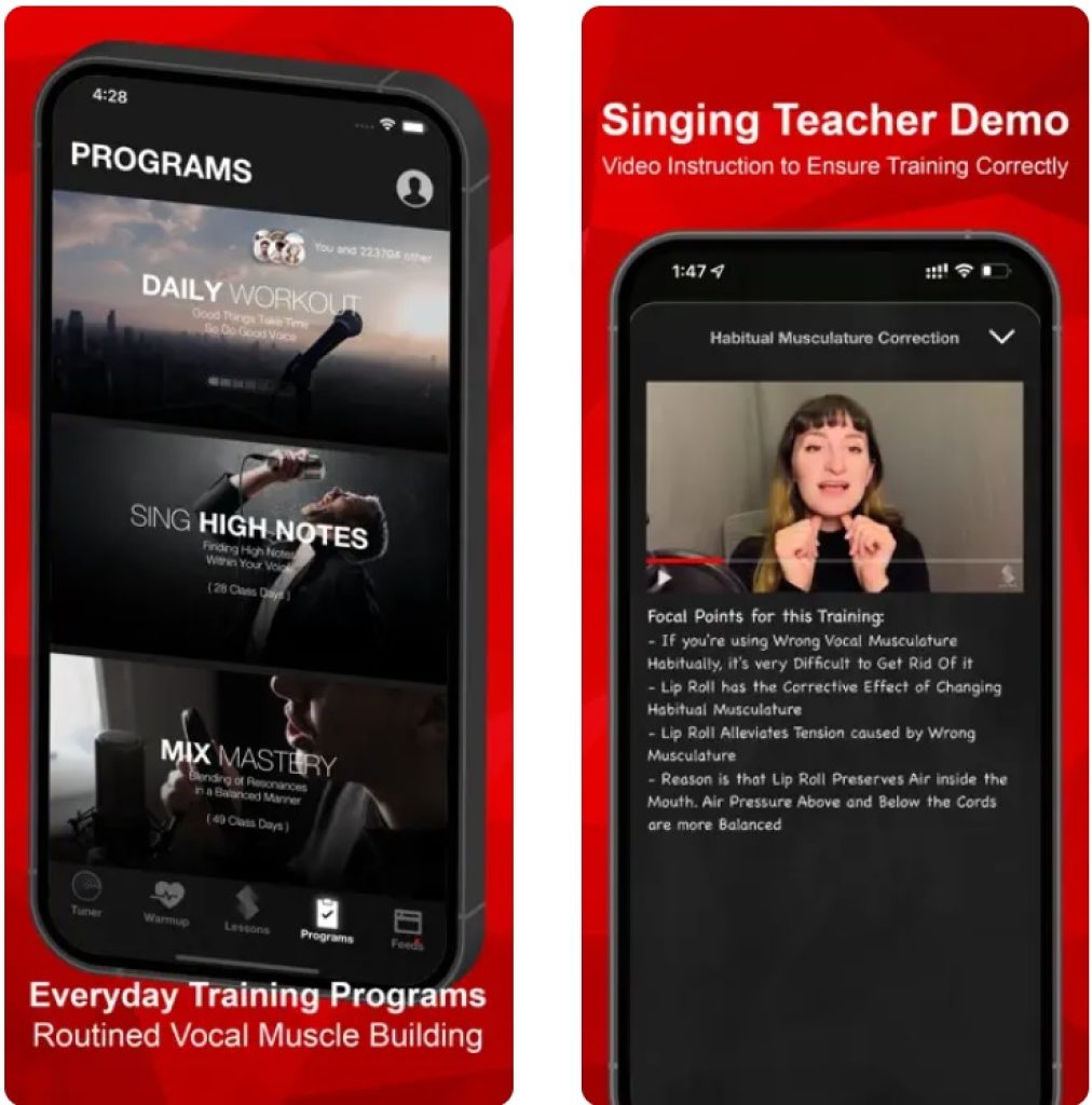 11 Best Apps to Teach You Singing (Android & iOS) | Freeappsforme ...