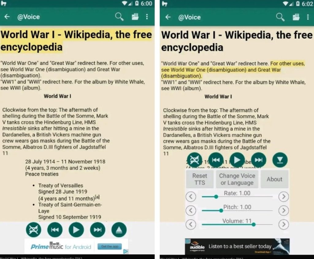 11 Best Apps that Read Articles for You (Android & iOS) | Freeappsforme ...