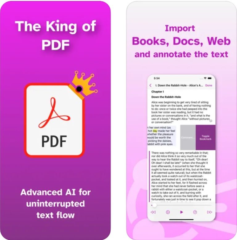 11 Best Apps that Read Articles for You (Android & iOS) | Freeappsforme ...