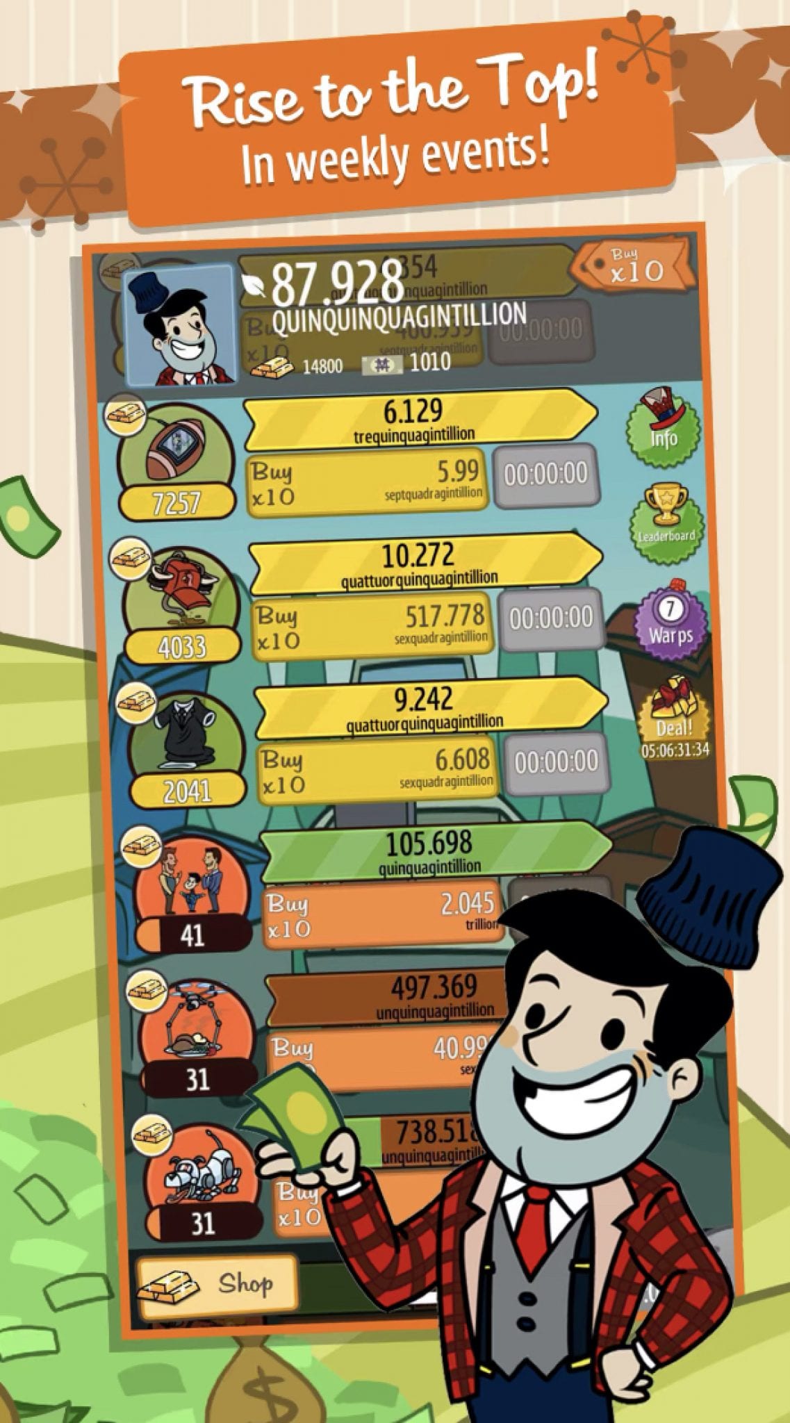 11 Best Entrepreneur Games for Android & iOS | Free apps for Android ...