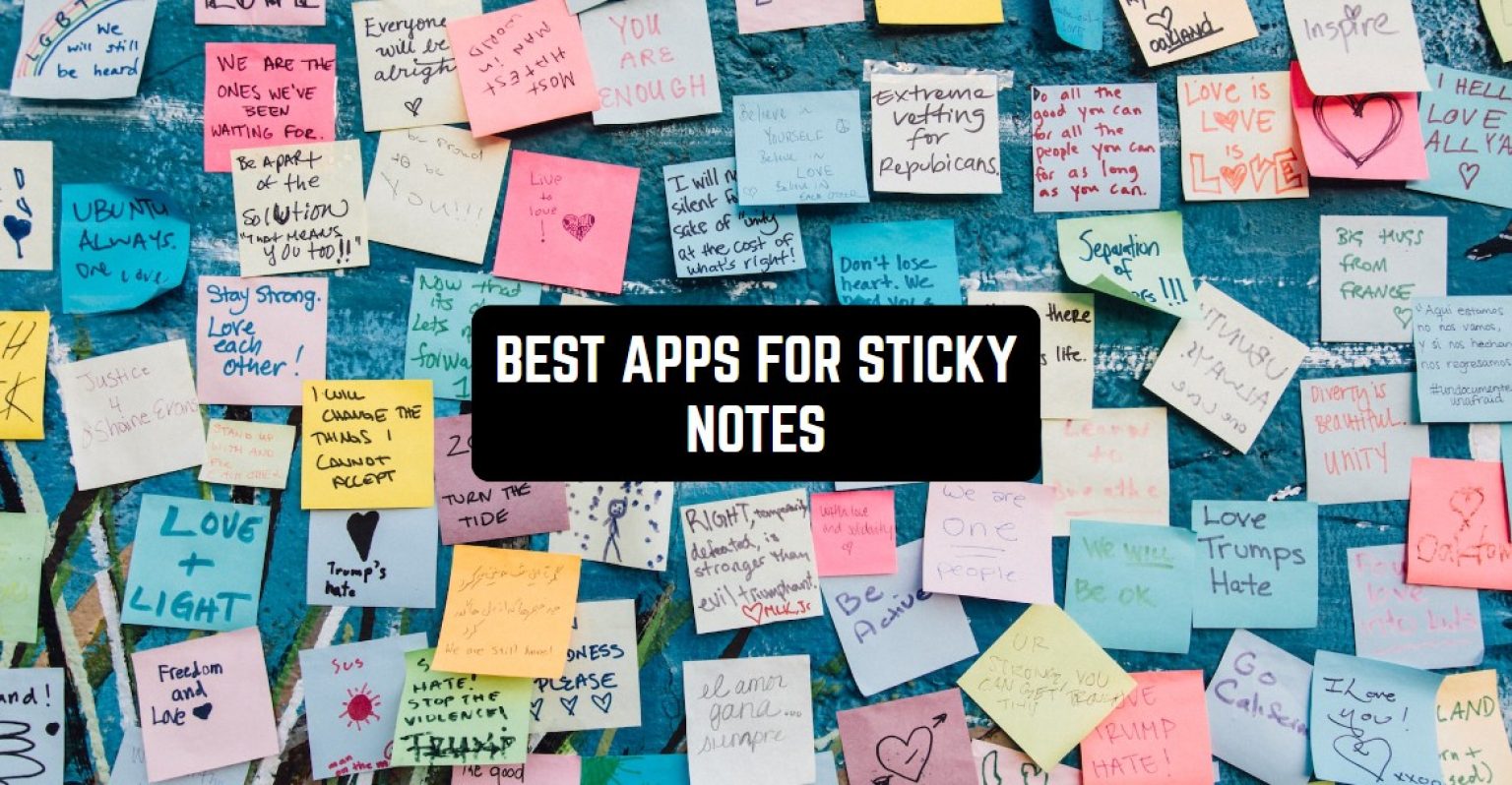 11 Best Apps for Sticky Notes for Android & iOS | Freeappsforme - Free ...